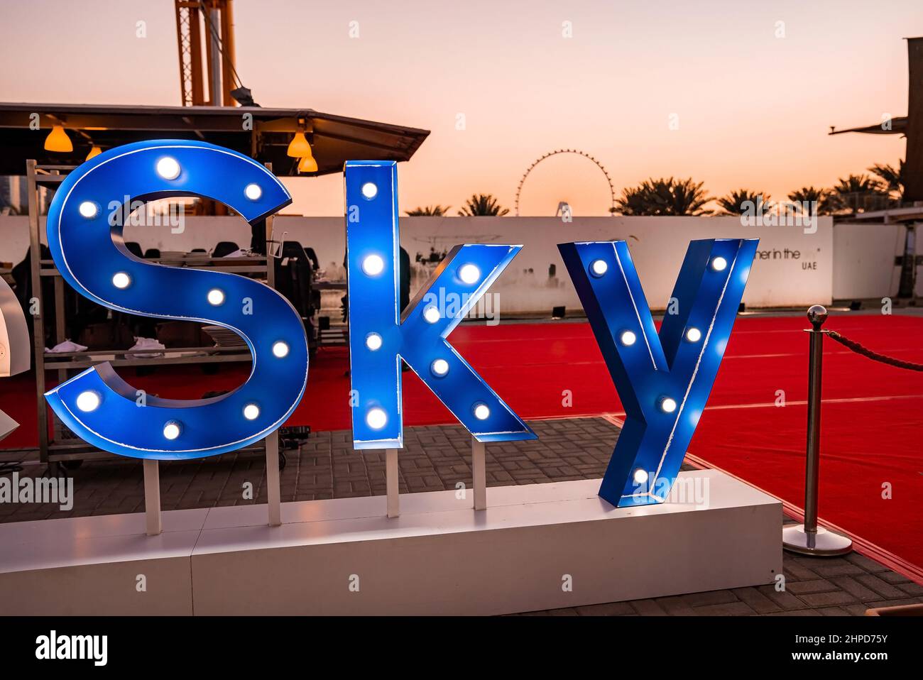 Dinner In The Sky Logo