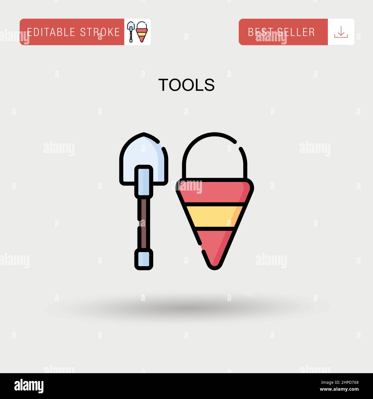 Tools Simple vector icon Stock Vector Image & Art - Alamy