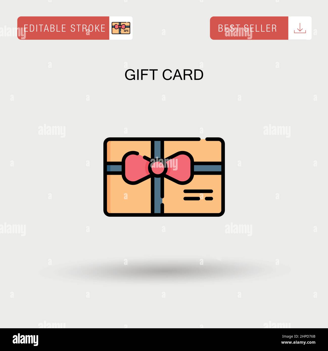 Gift card invitation golden Stock Vector Images - Alamy