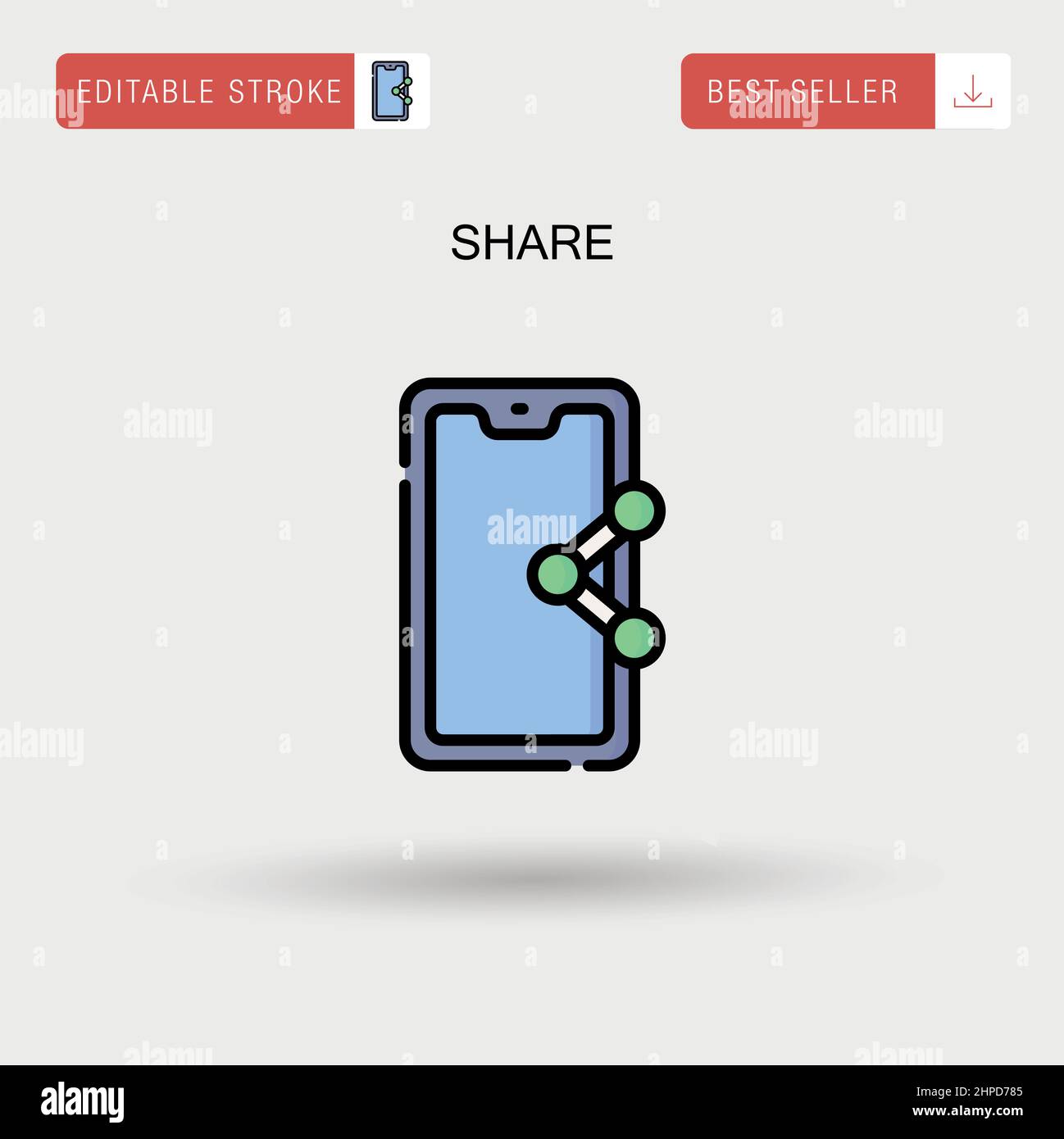 Social share icons hi-res stock photography and images - Alamy