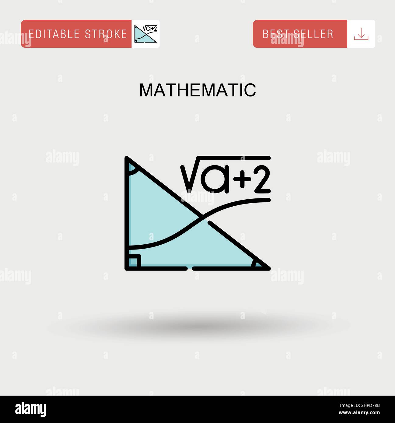 School classroom math learning Stock Vector Images - Alamy