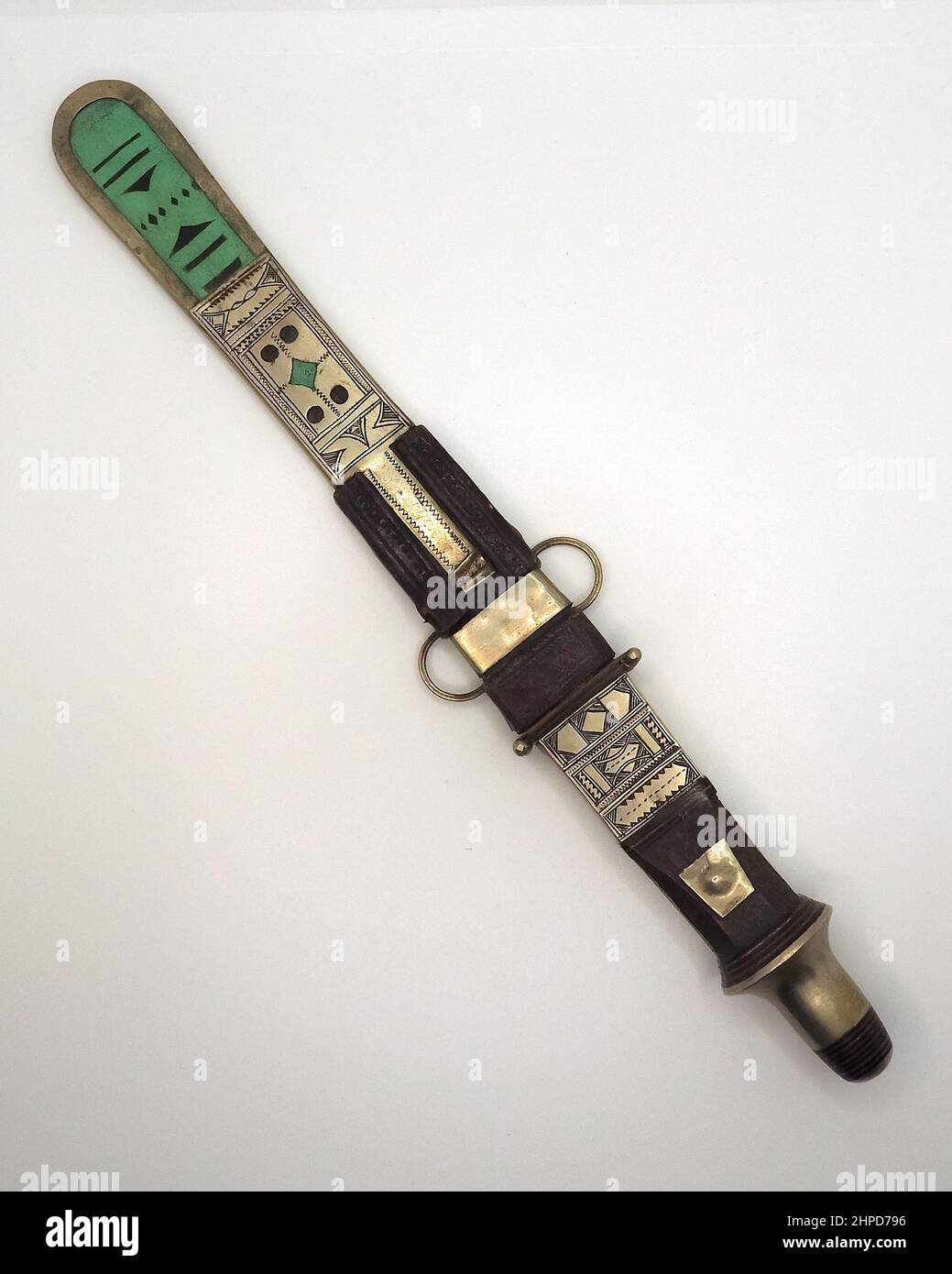 traditional moroccan knife, Morocco, Africa Stock Photo - Alamy