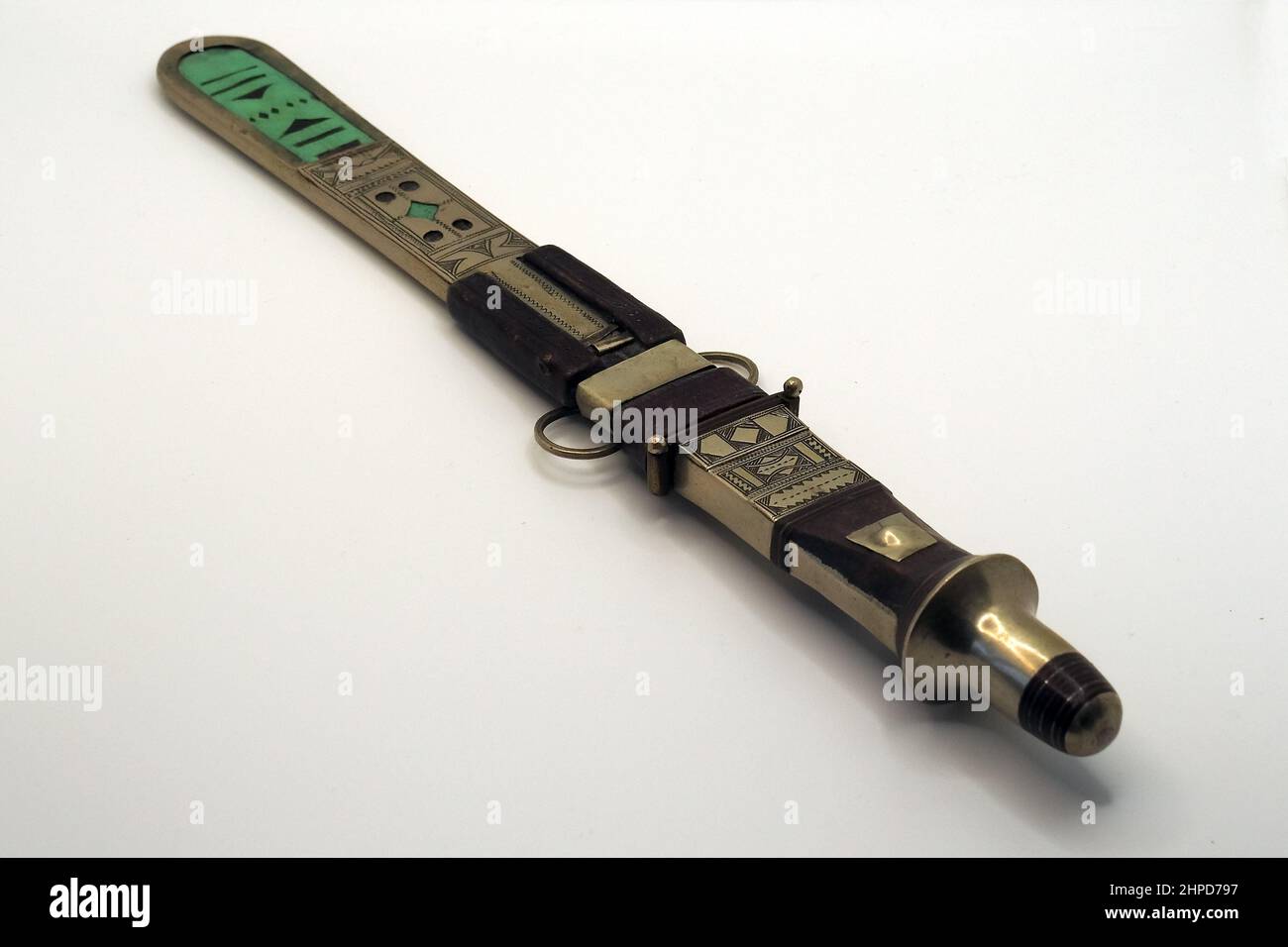 traditional moroccan knife, Morocco, Africa Stock Photo - Alamy