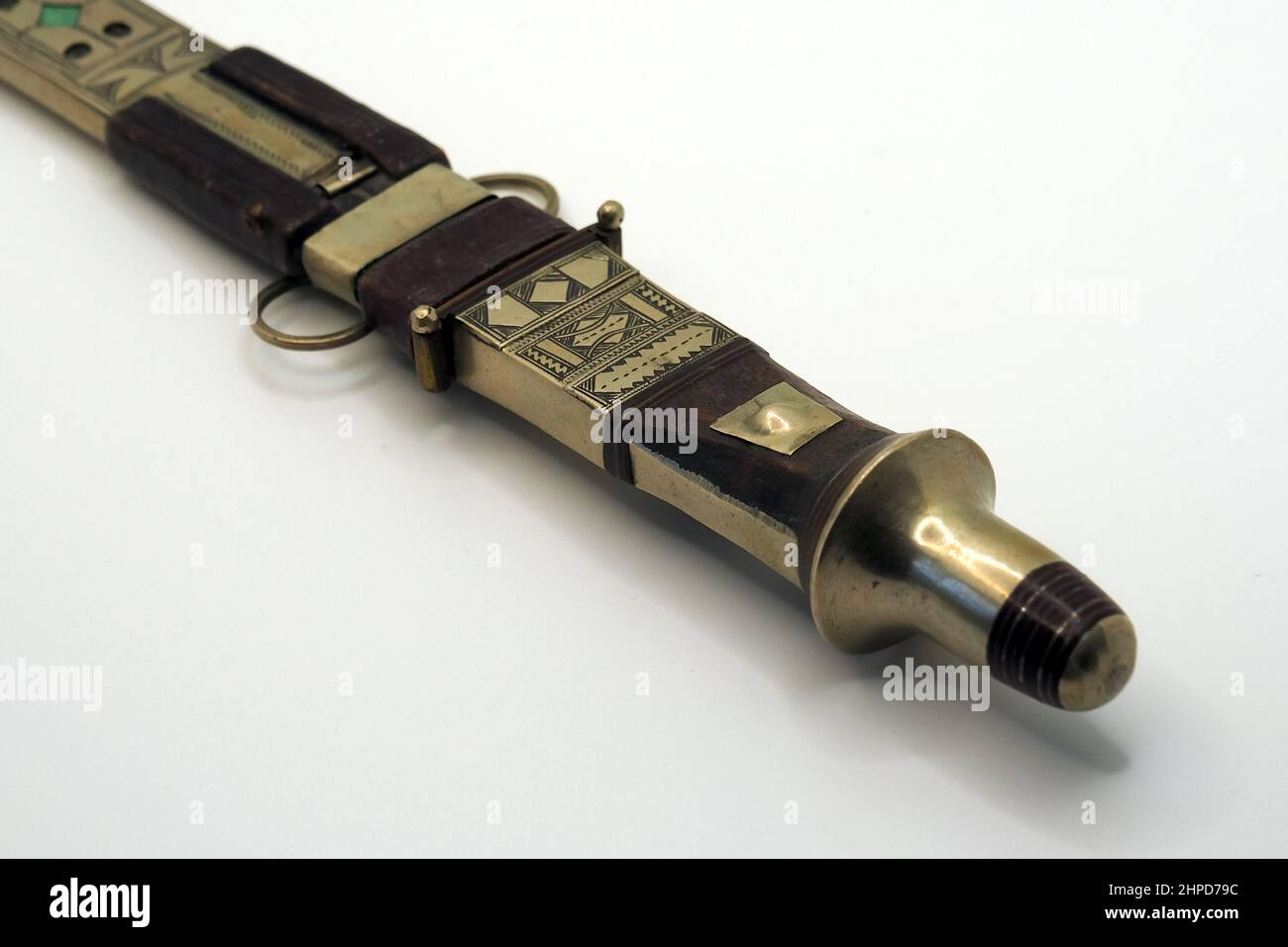 traditional moroccan knife, Morocco, Africa Stock Photo - Alamy