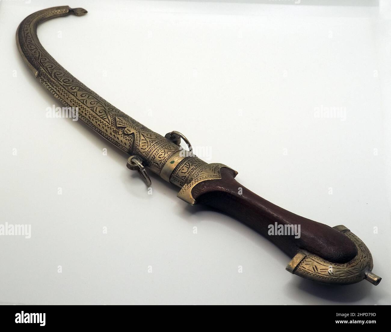 traditional moroccan knife, Morocco, Africa Stock Photo - Alamy