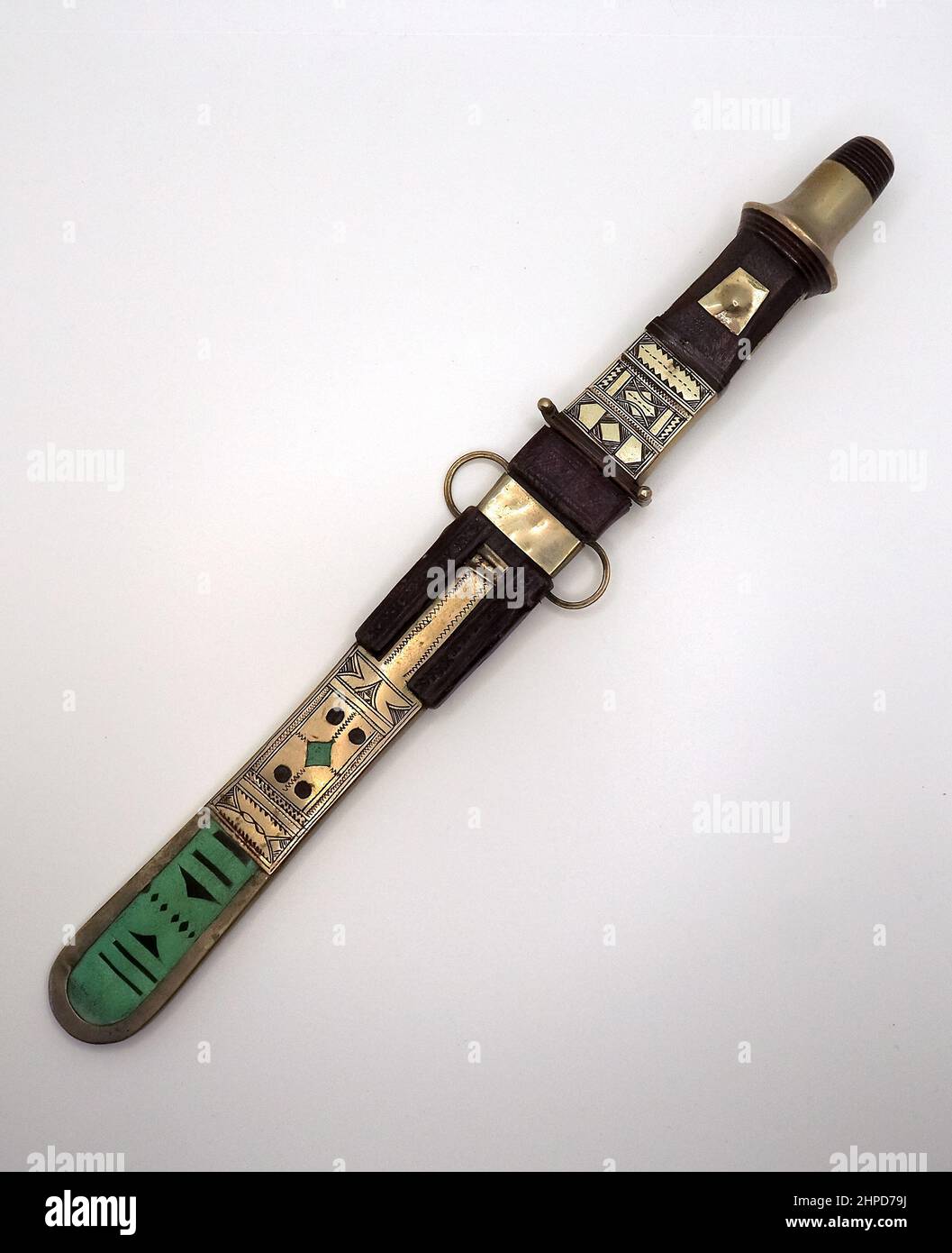 traditional moroccan knife, Morocco, Africa Stock Photo - Alamy