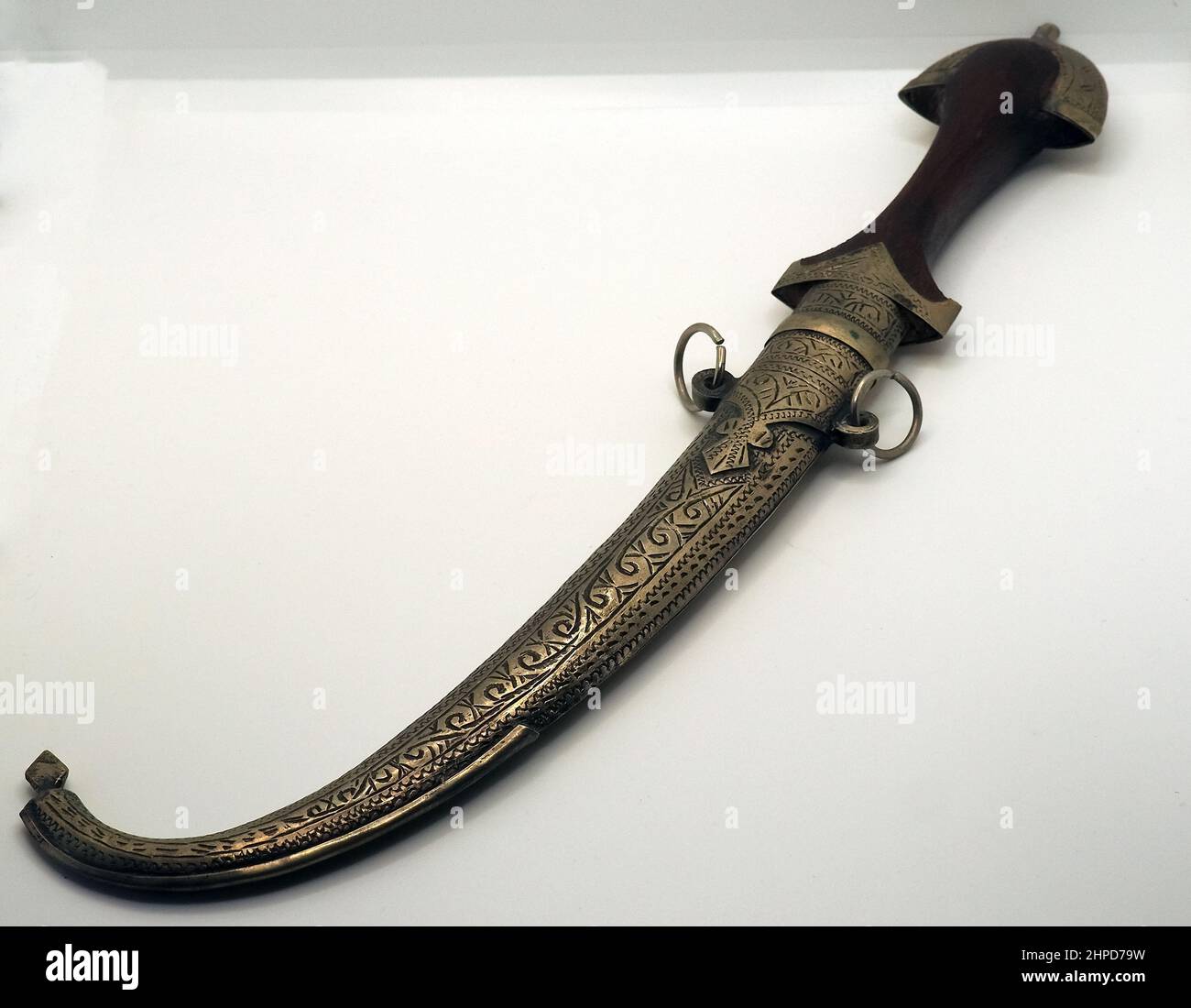 traditional moroccan knife, Morocco, Africa Stock Photo - Alamy