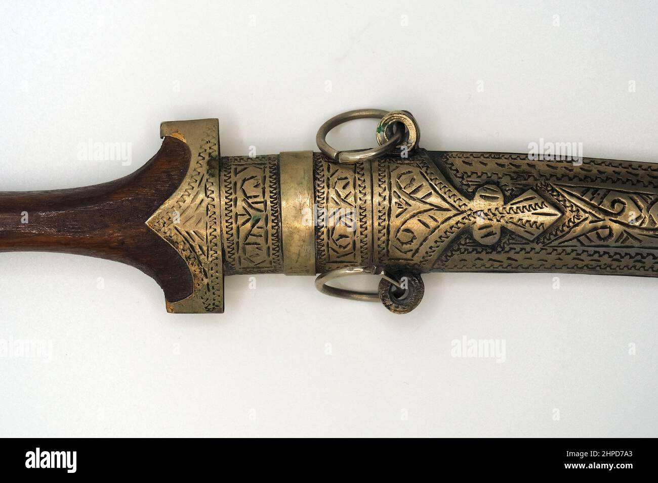 traditional moroccan knife, Morocco, Africa Stock Photo - Alamy