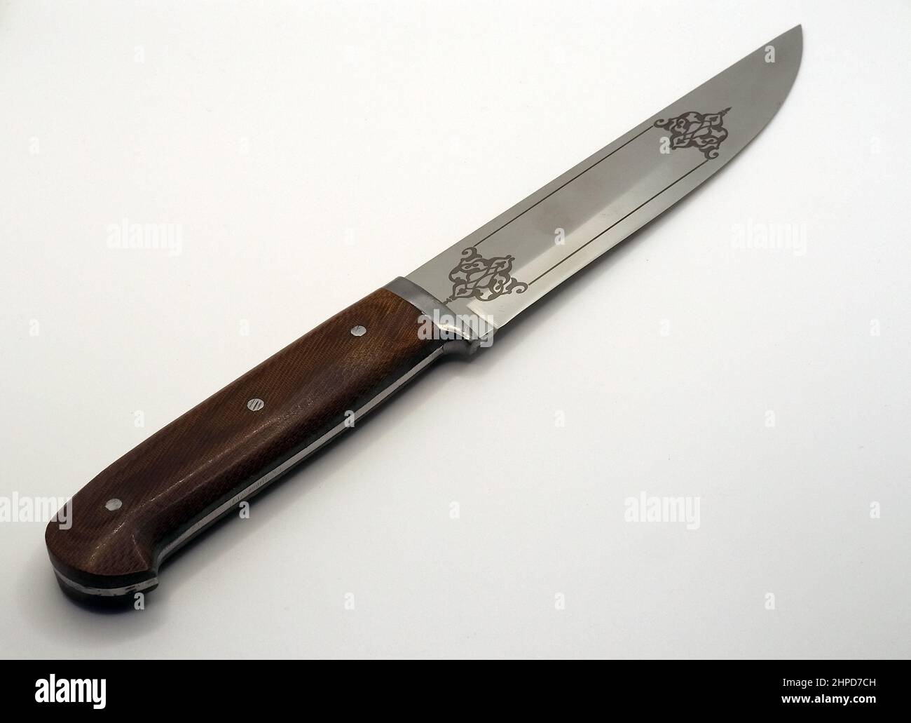 traditional Uzbek knife, Uzbekistan, Central Asia Stock Photo - Alamy