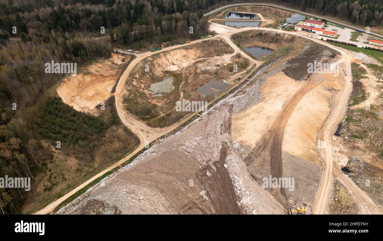 Plastic bottle dump site hi-res stock photography and images - Alamy