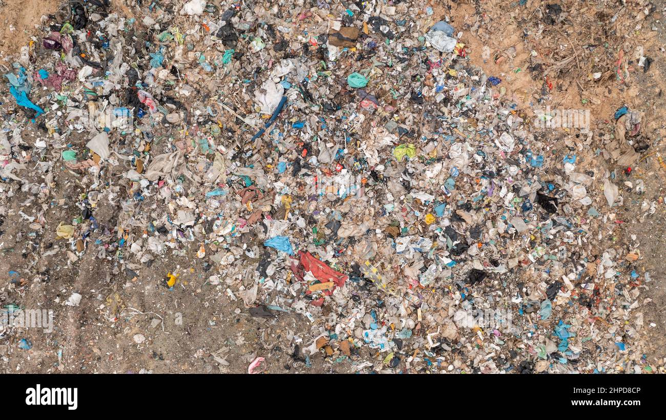 Concept garbage pollution pile hi-res stock photography and images - Alamy