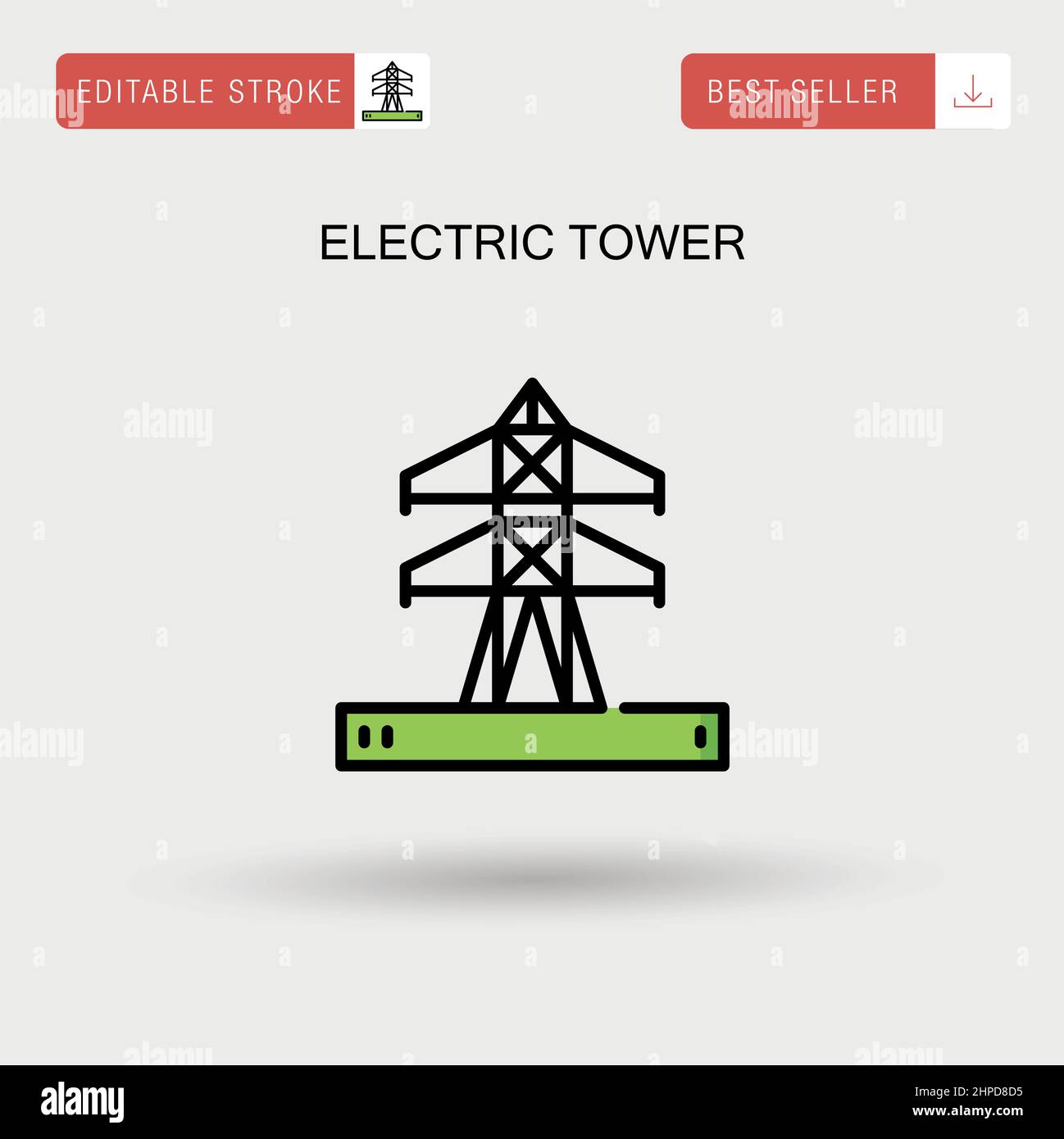 Electrical distribution Stock Vector Images - Alamy