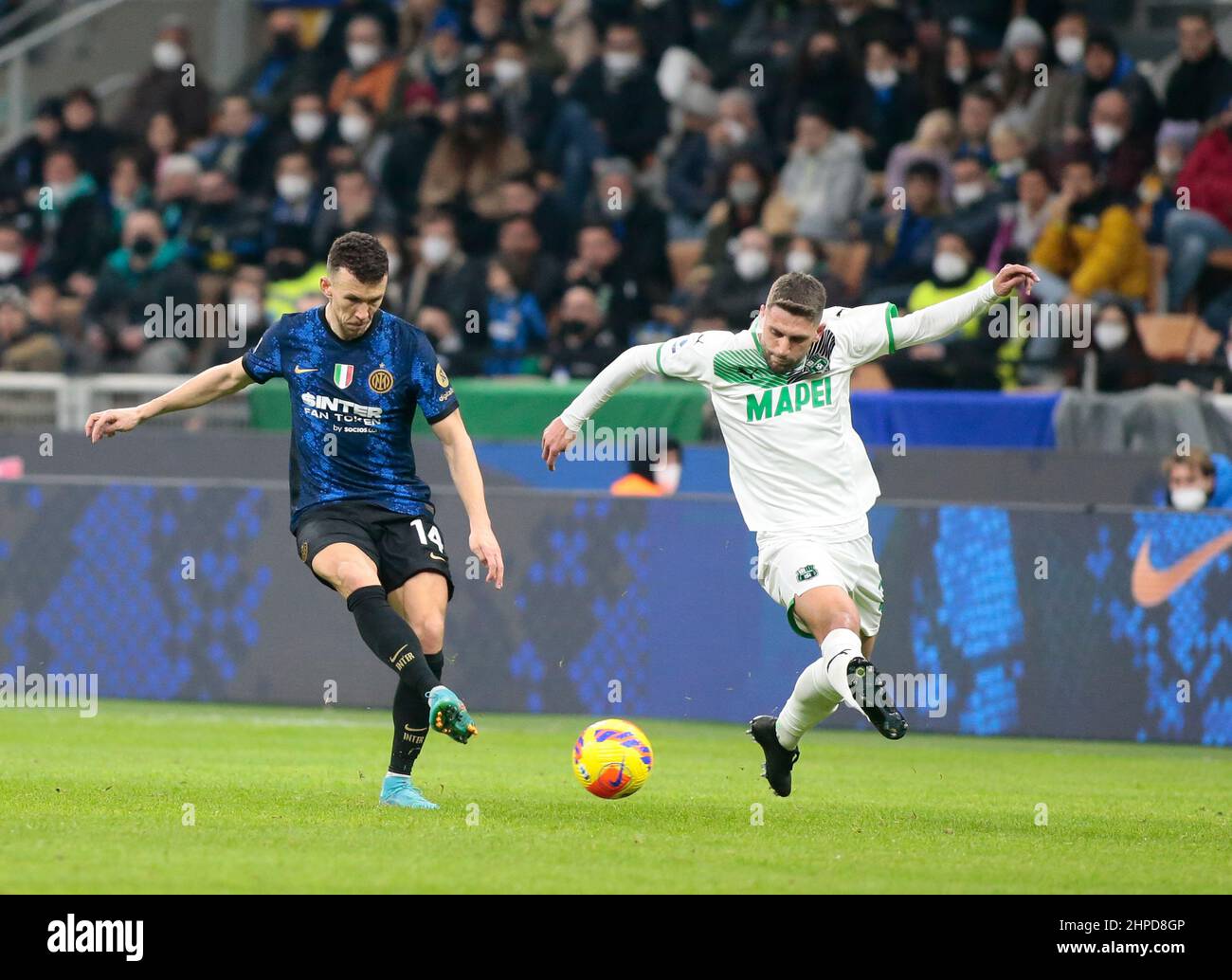 Ivan Perisic of Inter during the Italian Serie A football match between ...