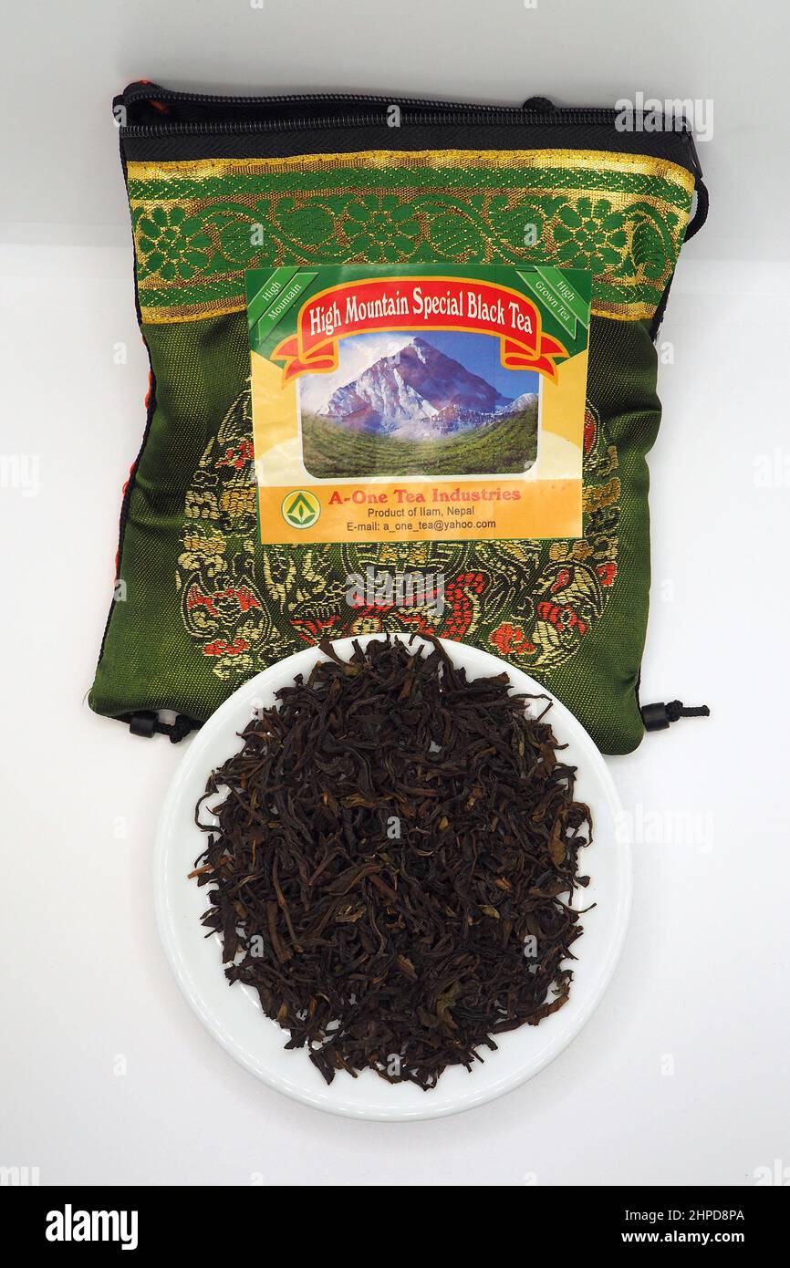 High mountain special black tea hi-res stock photography and images - Alamy