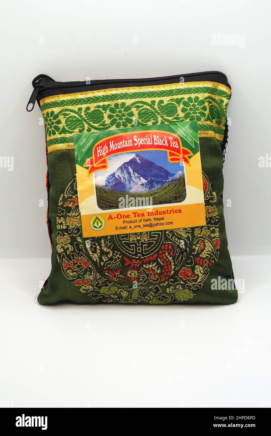High Mountain Special Black Tea, Nepal, Asia Stock Photo - Alamy