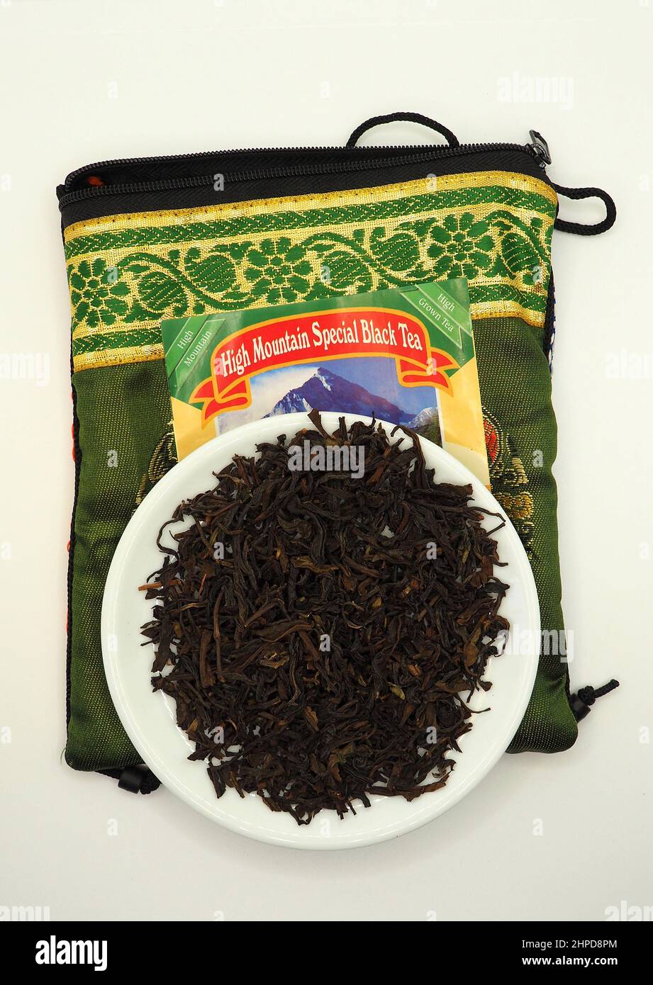 High Mountain Special Black Tea, Nepal, Asia Stock Photo - Alamy