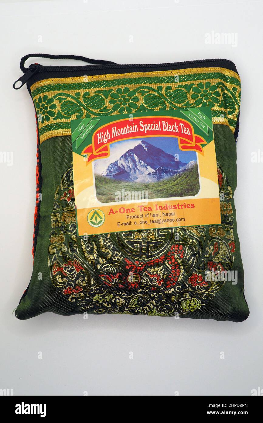 Nepal black tea hi-res stock photography and images - Alamy