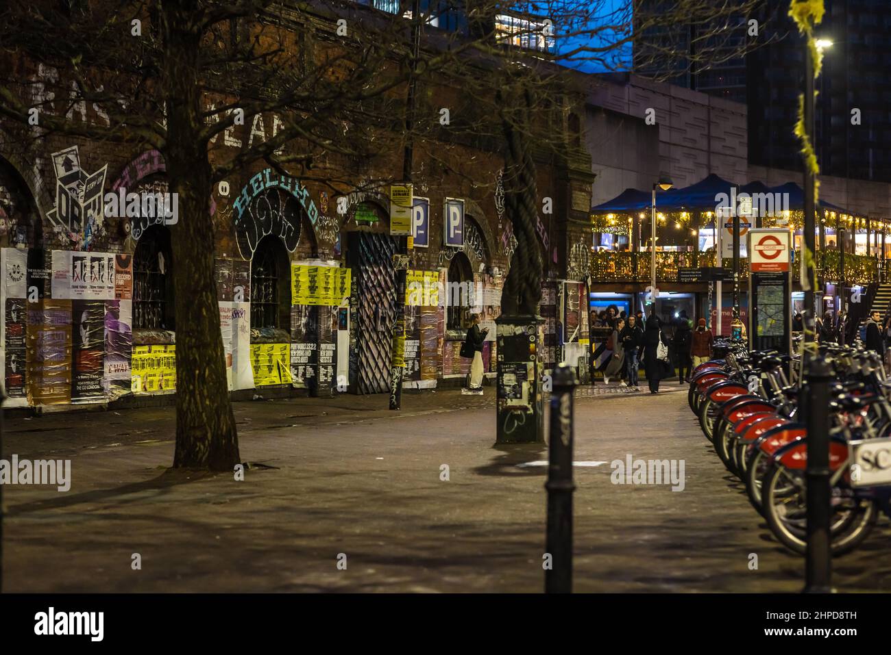 London around the East End and Brick Lane Stock Photo - Alamy