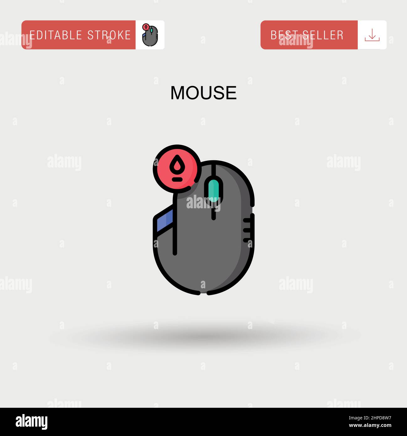 Icon mouse hi-res stock photography and images - Alamy