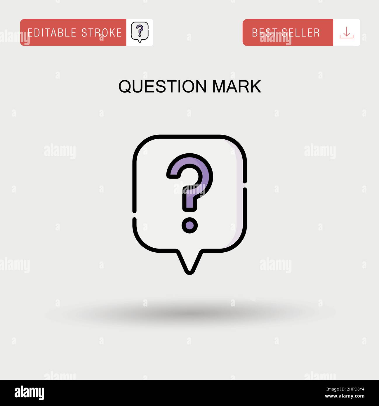 Question mark bubble hi-res stock photography and images - Alamy
