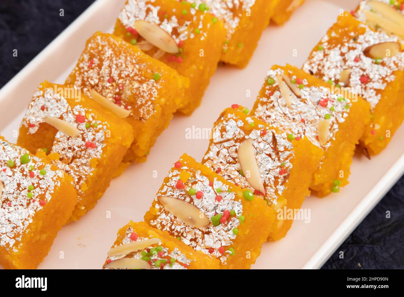 Moti Pak Mithai Also Called Boondi Or Bundi Pak Barfi, Motipak Burfi Is ...