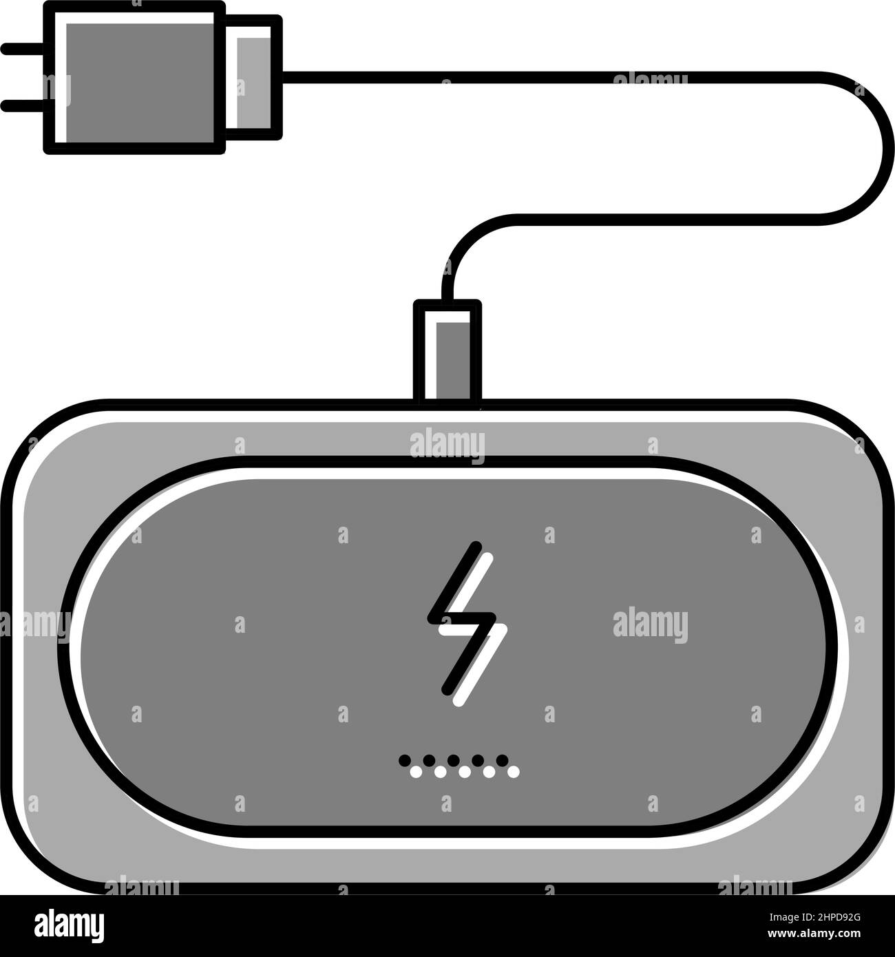 Led charging Stock Vector Images - Alamy