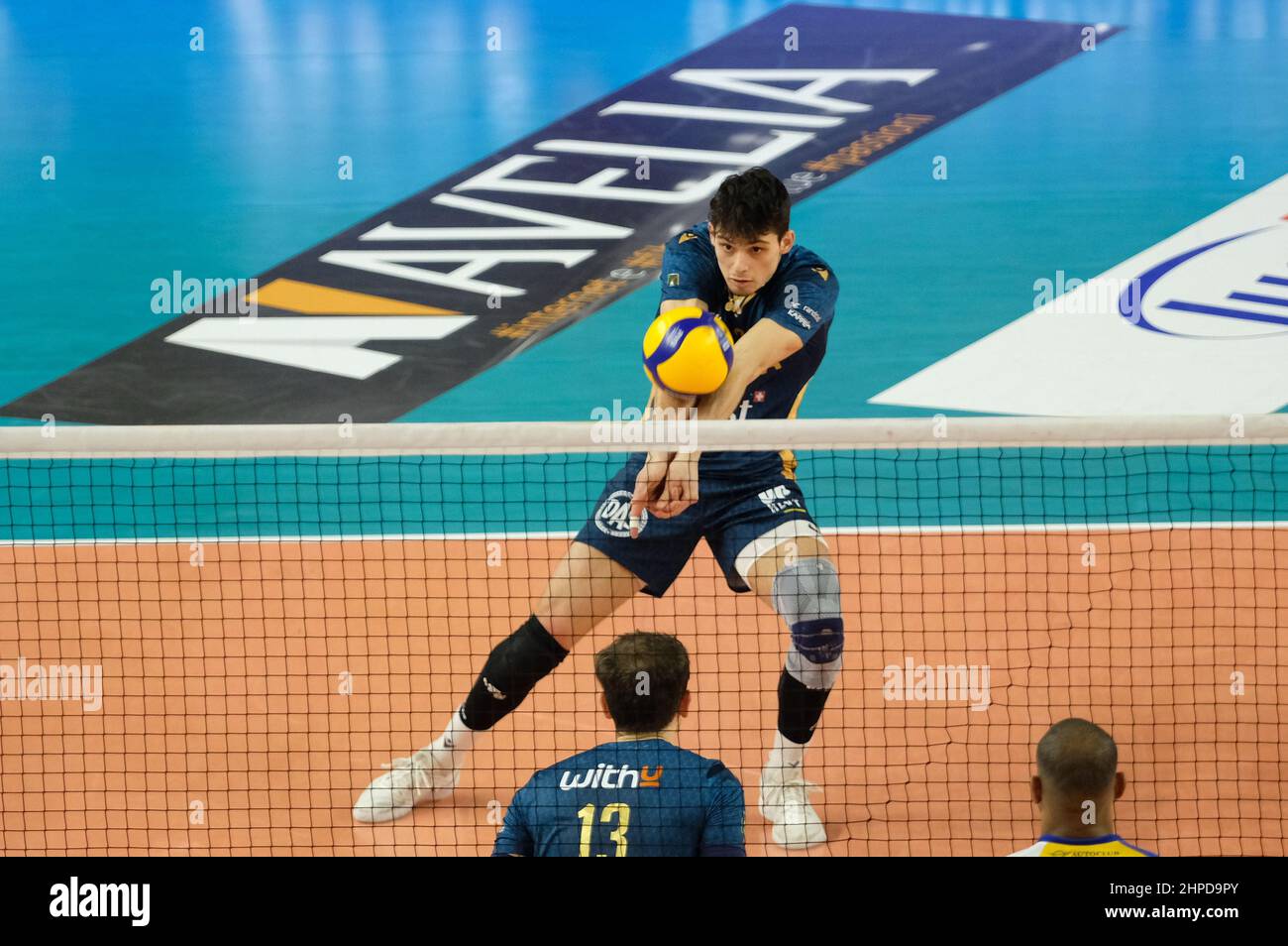 Giulio magalini verona volley hi-res stock photography and images - Alamy