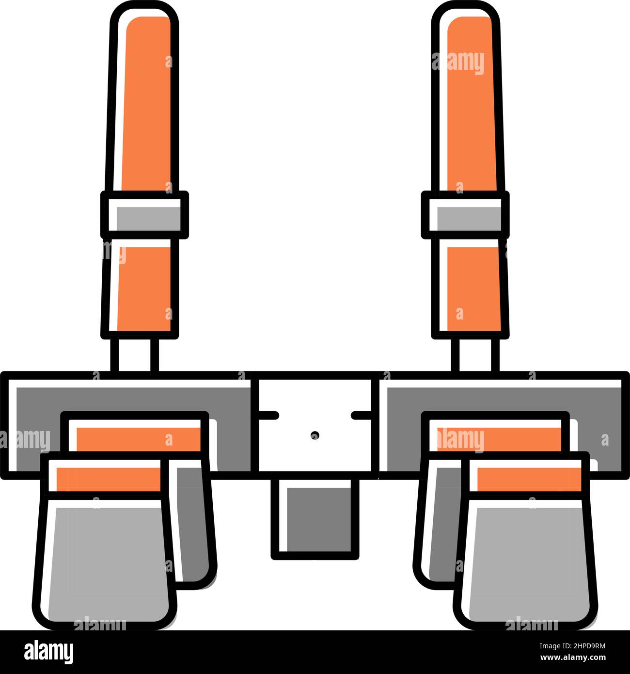 Chalk pouch Cut Out Stock Images & Pictures - Alamy