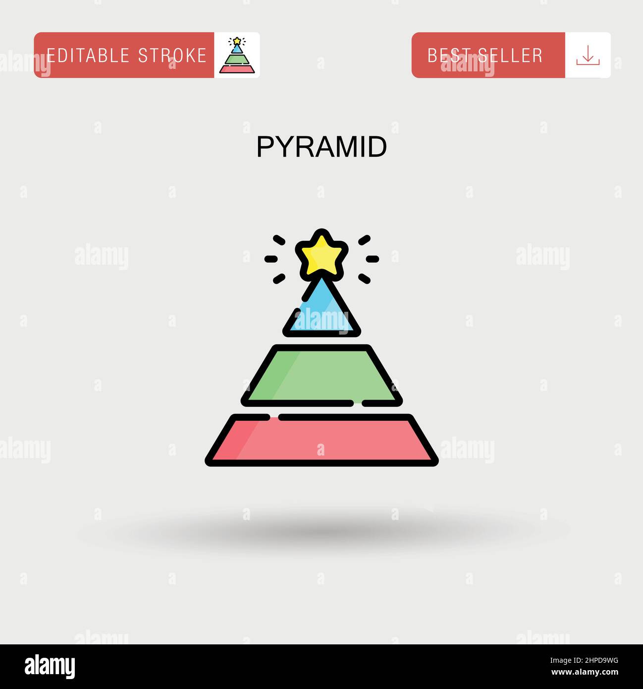 Egypt pyramid diagram hi-res stock photography and images - Alamy