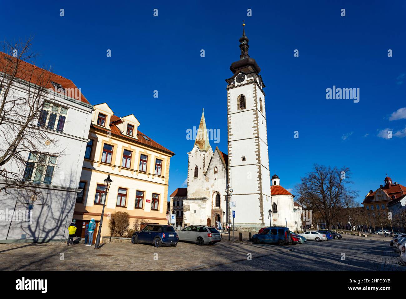 Religious architecture in czechia hi-res stock photography and images ...