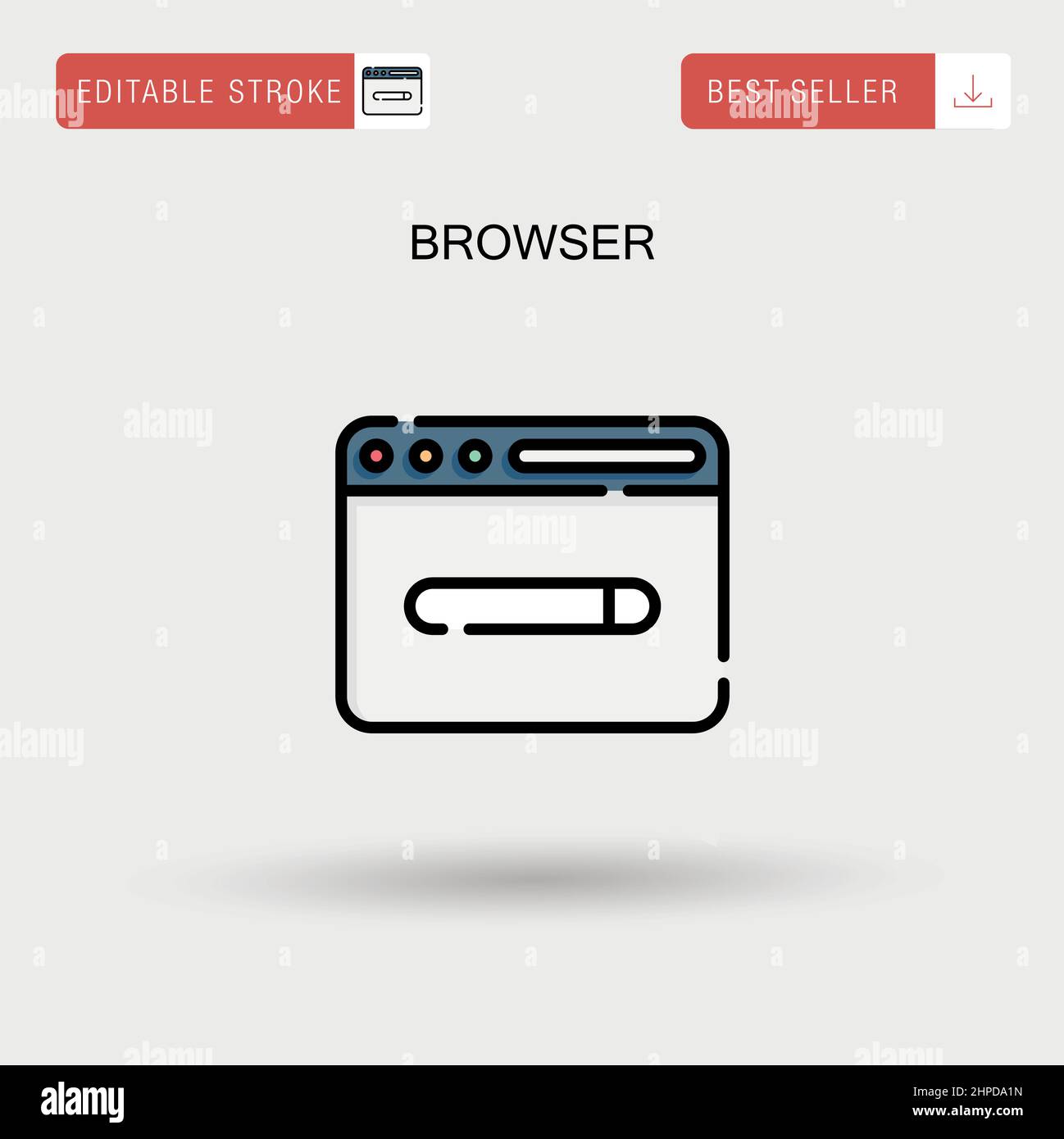 Web browser phone Stock Vector Images - Alamy