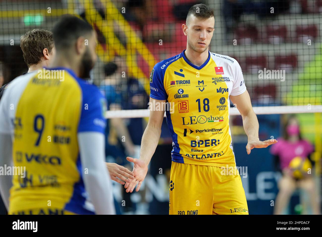 AGSM Forum, Verona, Italy, February 20, 2022, Daniele Mazzone - Leo ...