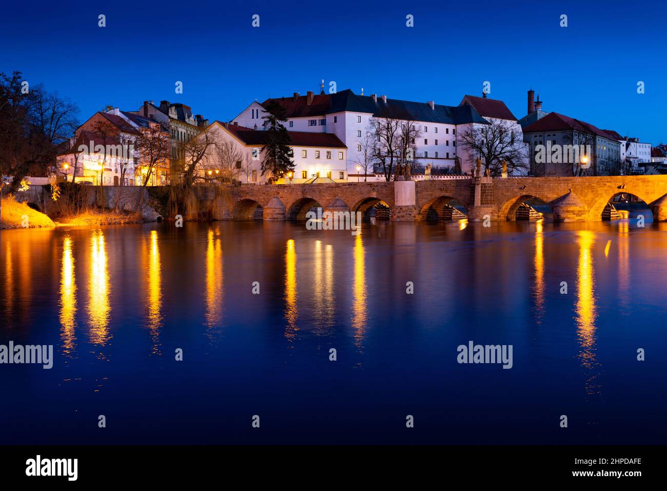 The oldest stone bridge hi-res stock photography and images - Alamy