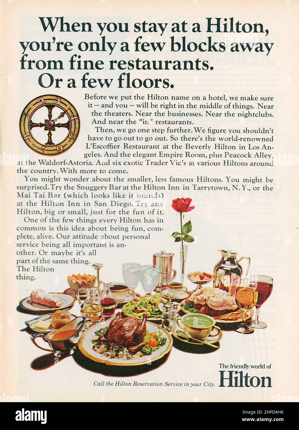 Restaurant Ads Fine Dining