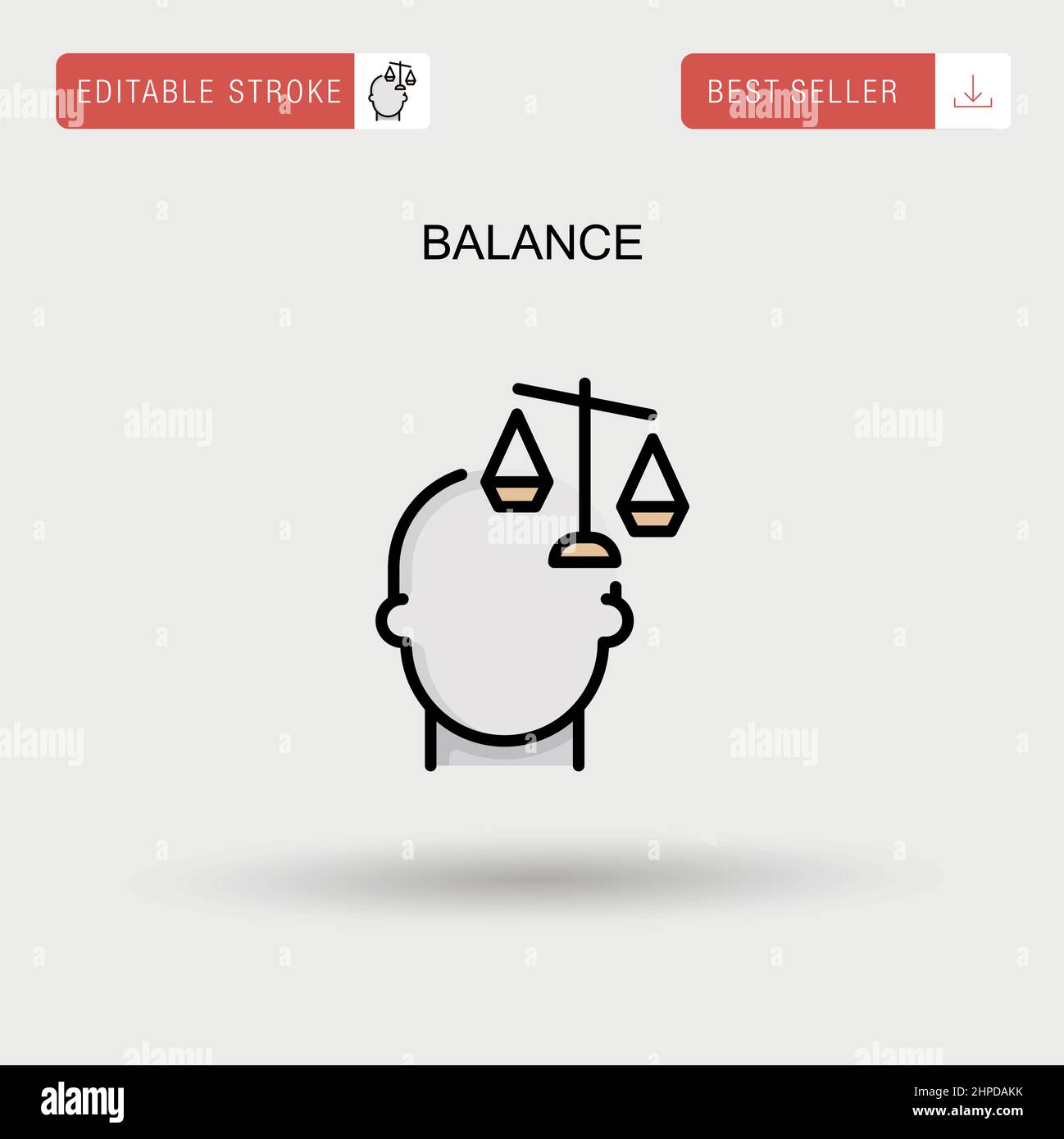 Balance of precision Stock Vector Images - Alamy