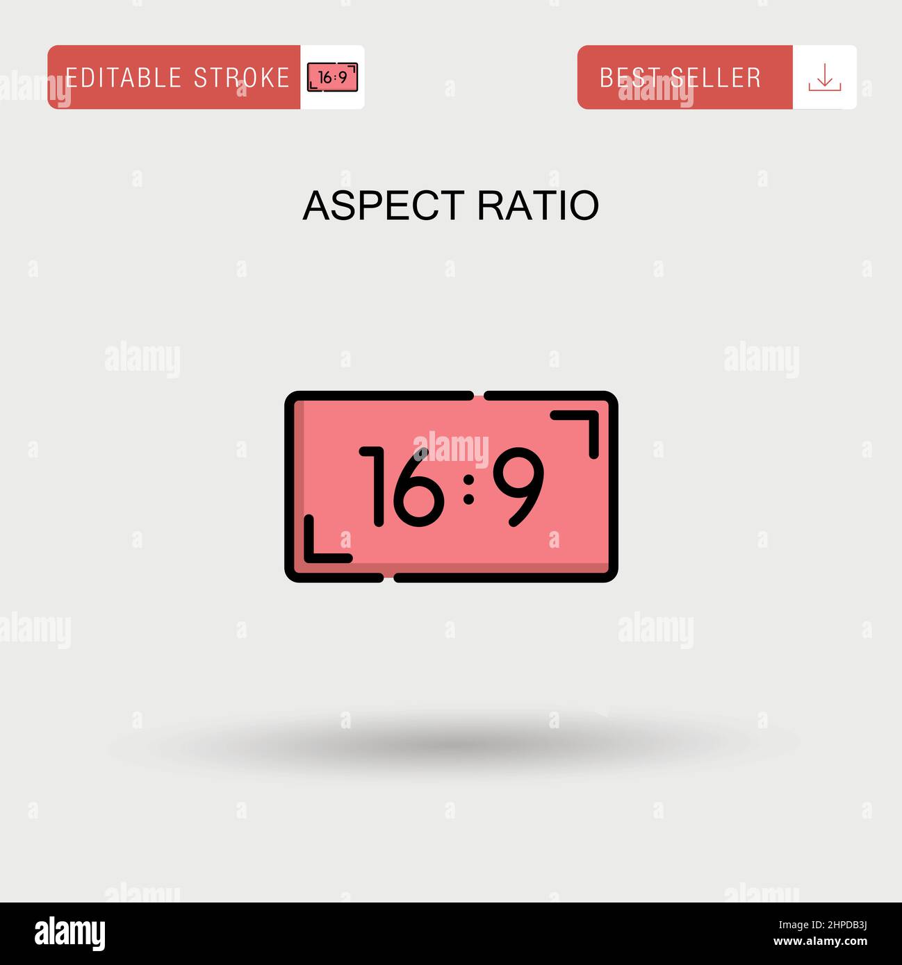 Aspect ratio symbol hi-res stock photography and images - Alamy