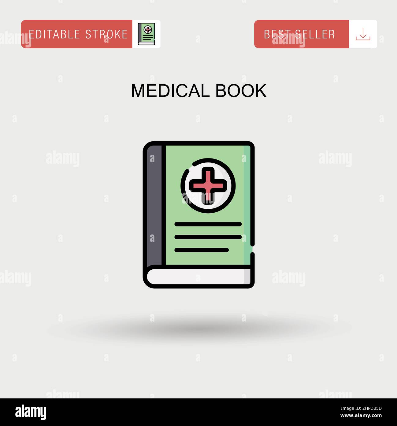 Medical school concept Stock Vector Images - Alamy