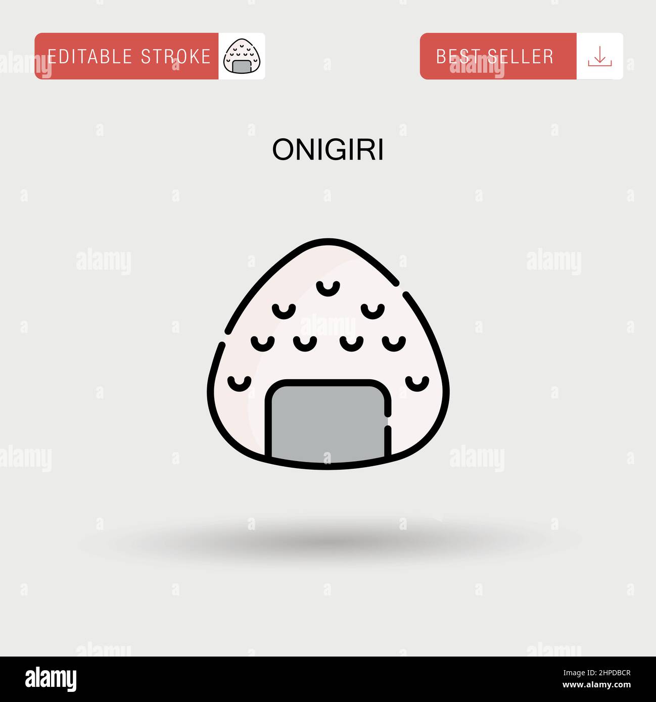 Fast food easy delicious Stock Vector Images - Alamy