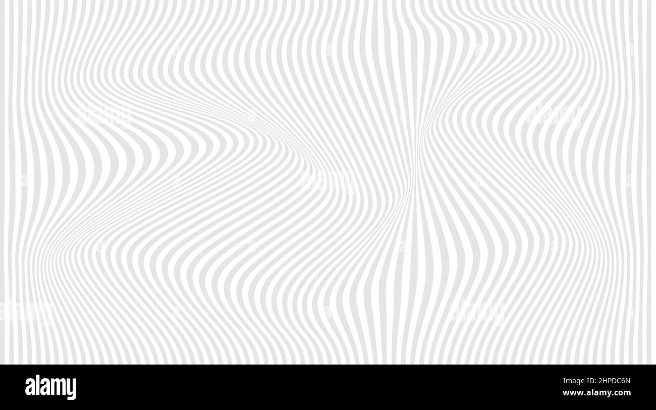 Distortion lines background. Distort stripes, abstract modern pattern ...