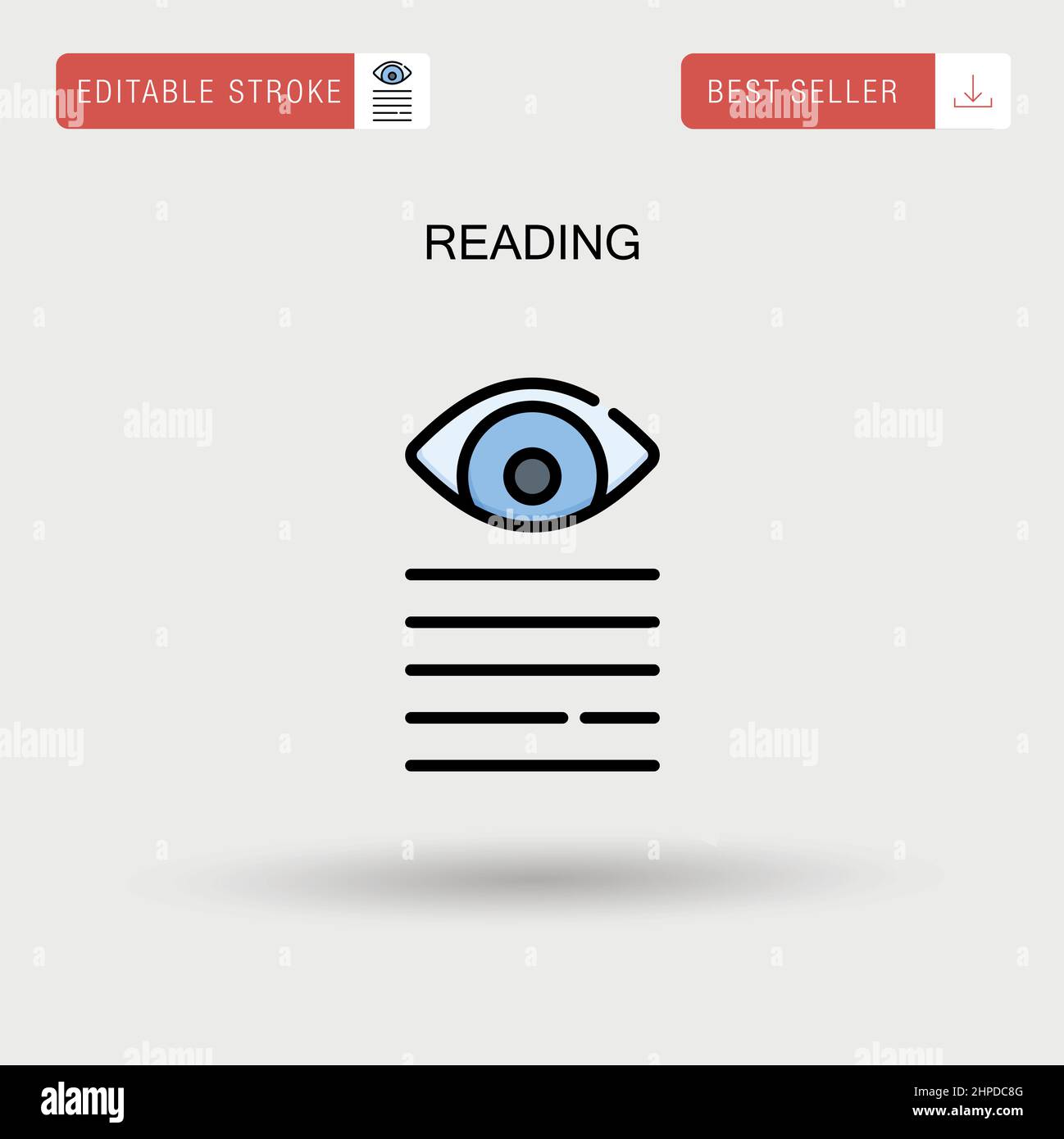 Child reading book with adult Stock Vector Images - Alamy