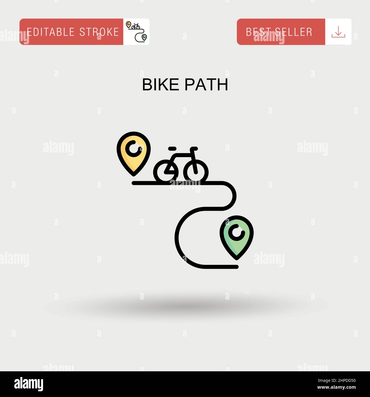 Cycle lane sign Stock Vector Images - Alamy