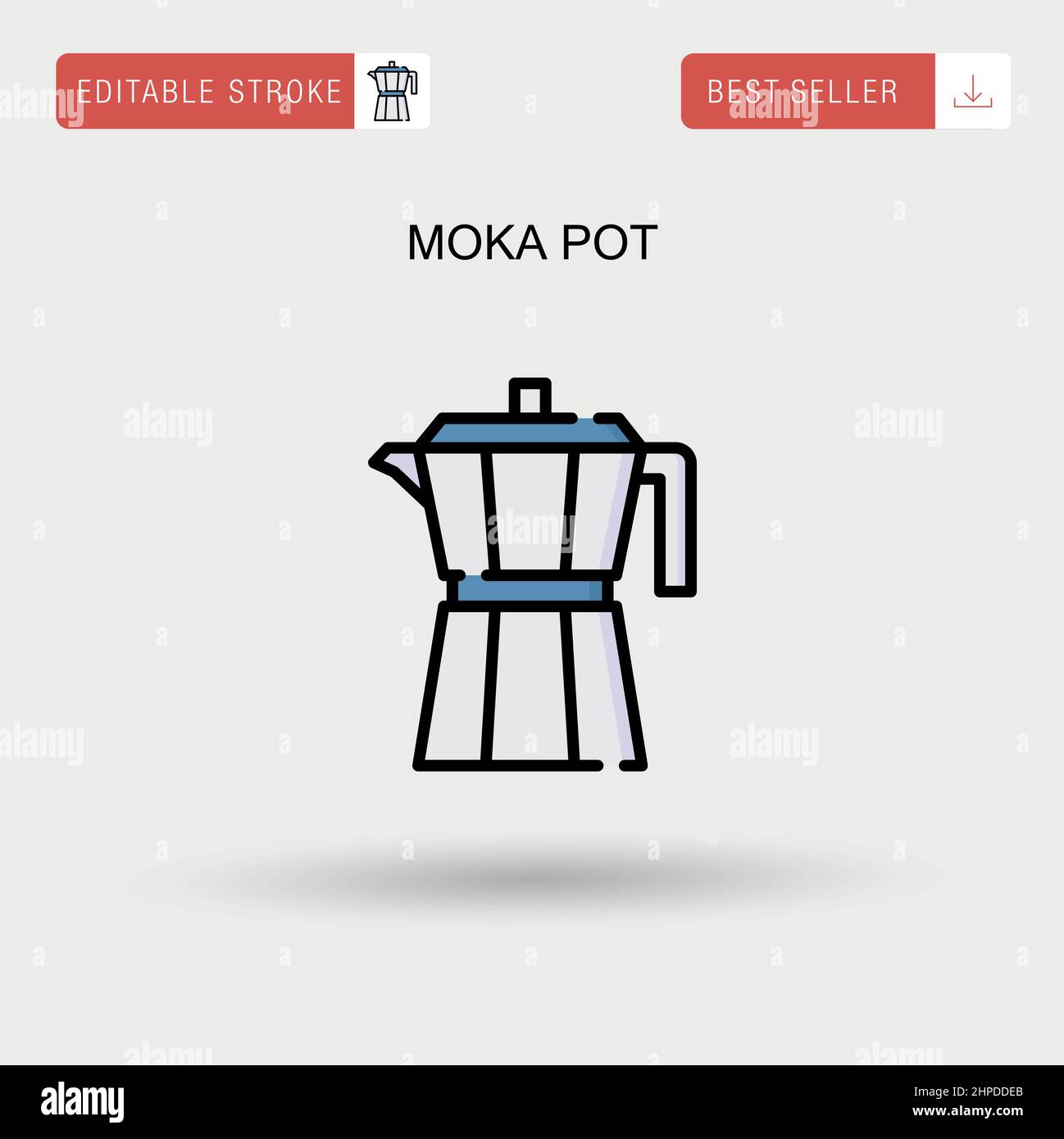 Cafe cappuccino italy Stock Vector Images - Alamy