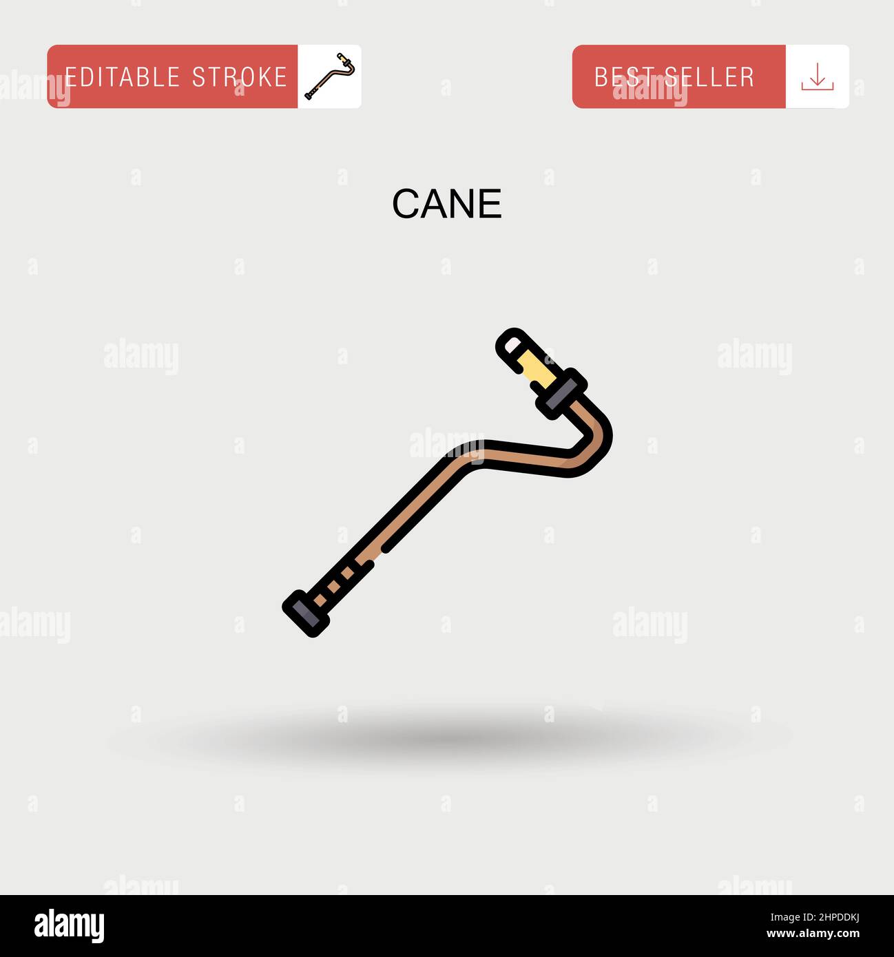 Raw sugar cane juice drink Stock Vector Images - Alamy