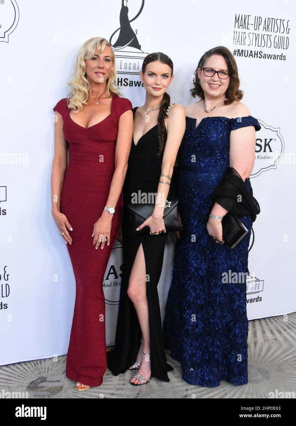 Beverly Hills, California, USA 19th February 2022 Kerry Herta, Alex ...