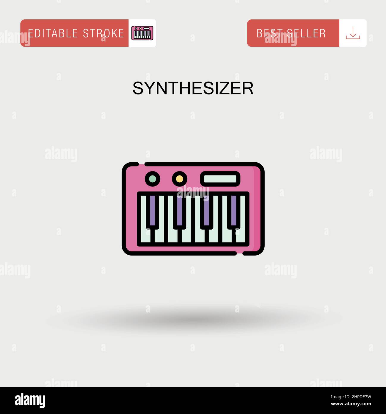 Modular synthesizer Stock Vector Images - Alamy