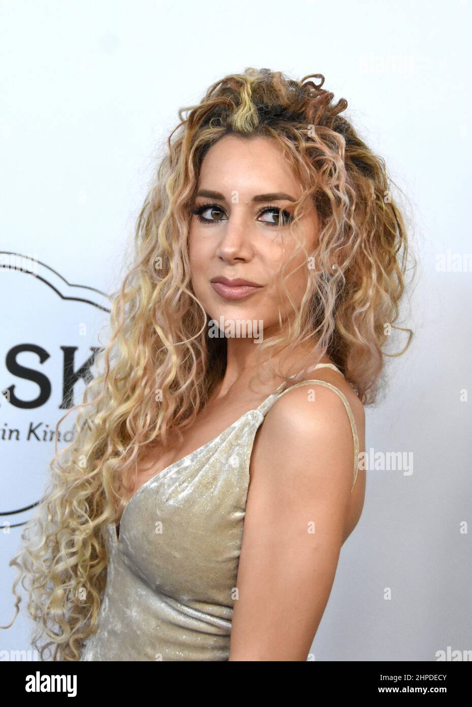 Beverly Hills, California, USA 19th February 2022 Julie LeShane attends ...