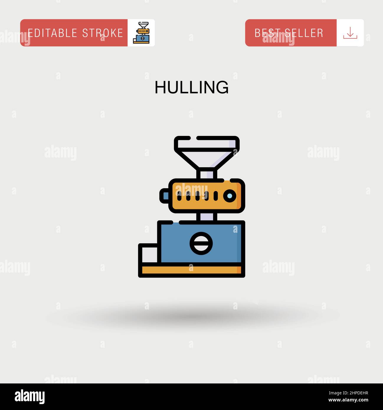 Blue church tower sea Stock Vector Images - Alamy