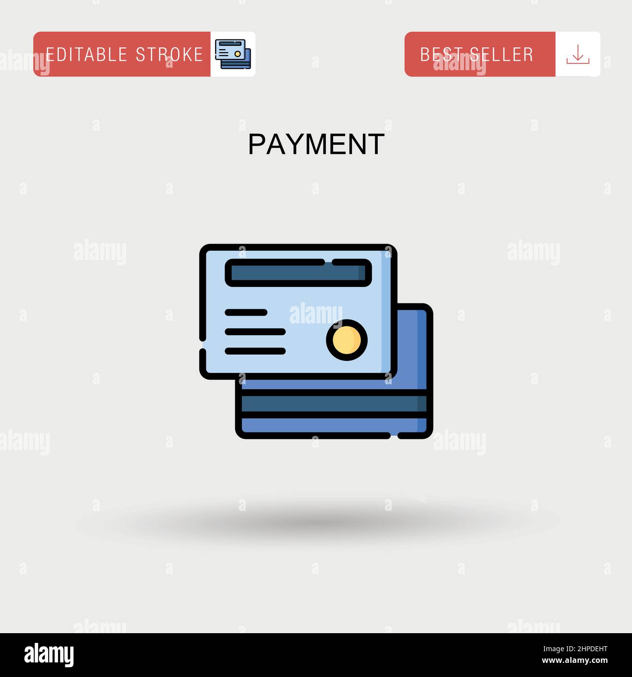 Finance payment icon Stock Vector Images - Alamy