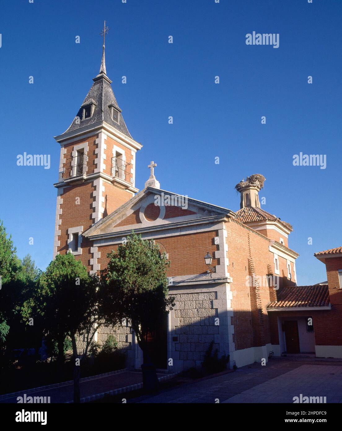 Ex convento rivas jarama hi-res stock photography and images - Alamy