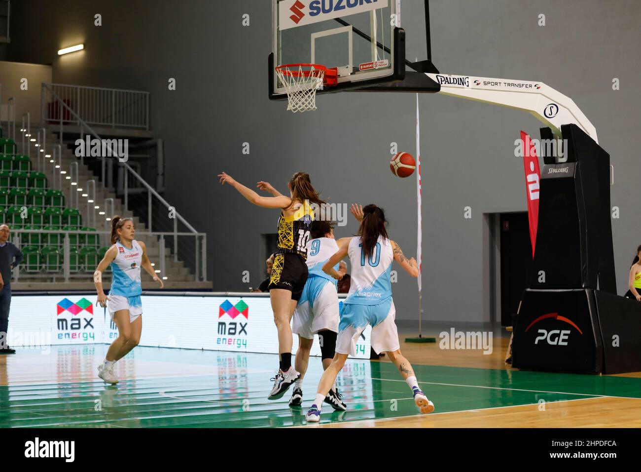 Das Basketball Match Citronex UKS Basket Zgorzelec - Dijo Maximus Kąty ...